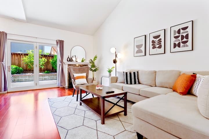 Bright And Cozy 3bd/2.5ba In San Jose! - San José, CA