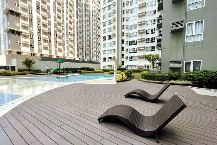 (可以說中文) New Condo Vertis North For Long-term Rent - Malabón