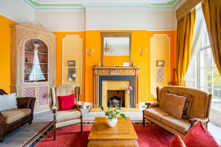 Edinburgh New Town Georgian Period Home - Edinburgh, UK