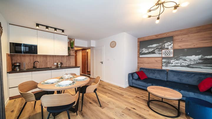 Sun&snow Apartament K2 Z Sauną W Obiekcie - Białka Tatrzańska