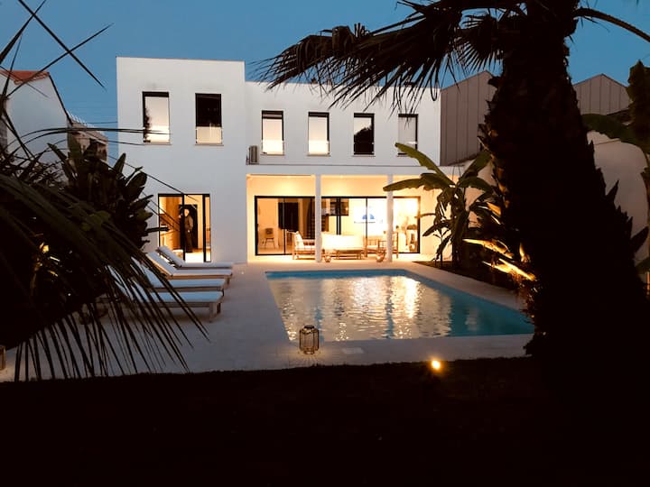 Magnifique Villa Avec Piscine Près De Primrose - Burdeos