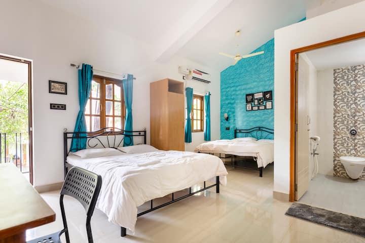 Casa De Mor: 6 Bhk Villa With Pool & Personality - Anjuna