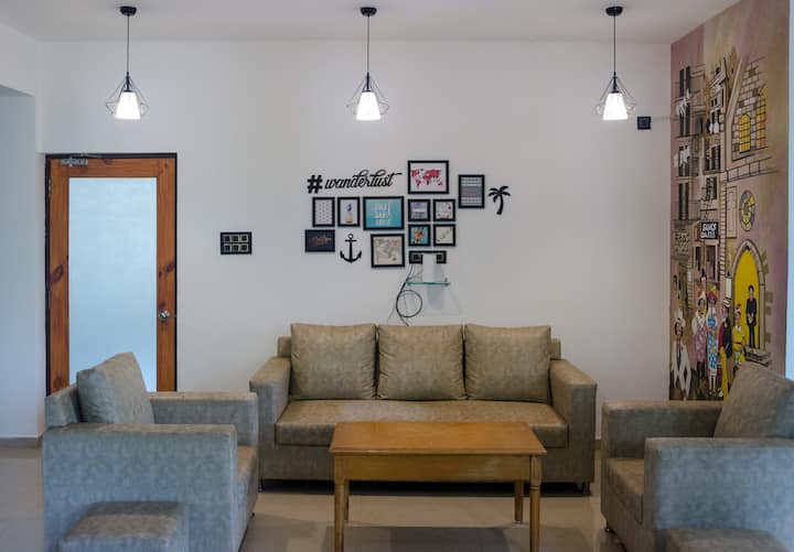 Casa De Mor: Big Room With Pool & Personality - Goa