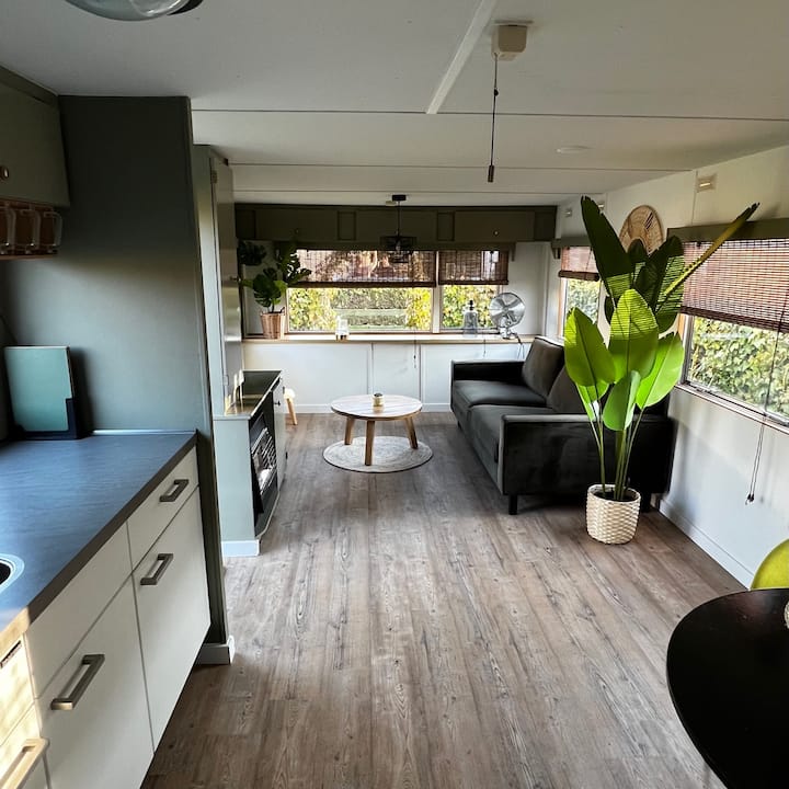 Welcome To The Jungle!
(Caravan In Jungle Style) - Hoek van Holland