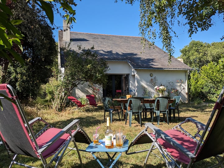 Grande Maison De Famille, Entre Plages Et Marais - La Turballe