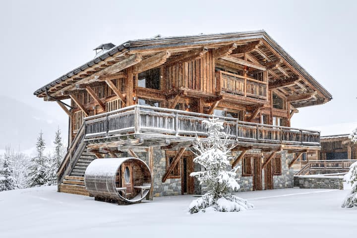 Chalet Proche Village Et Pistes - La Giettaz
