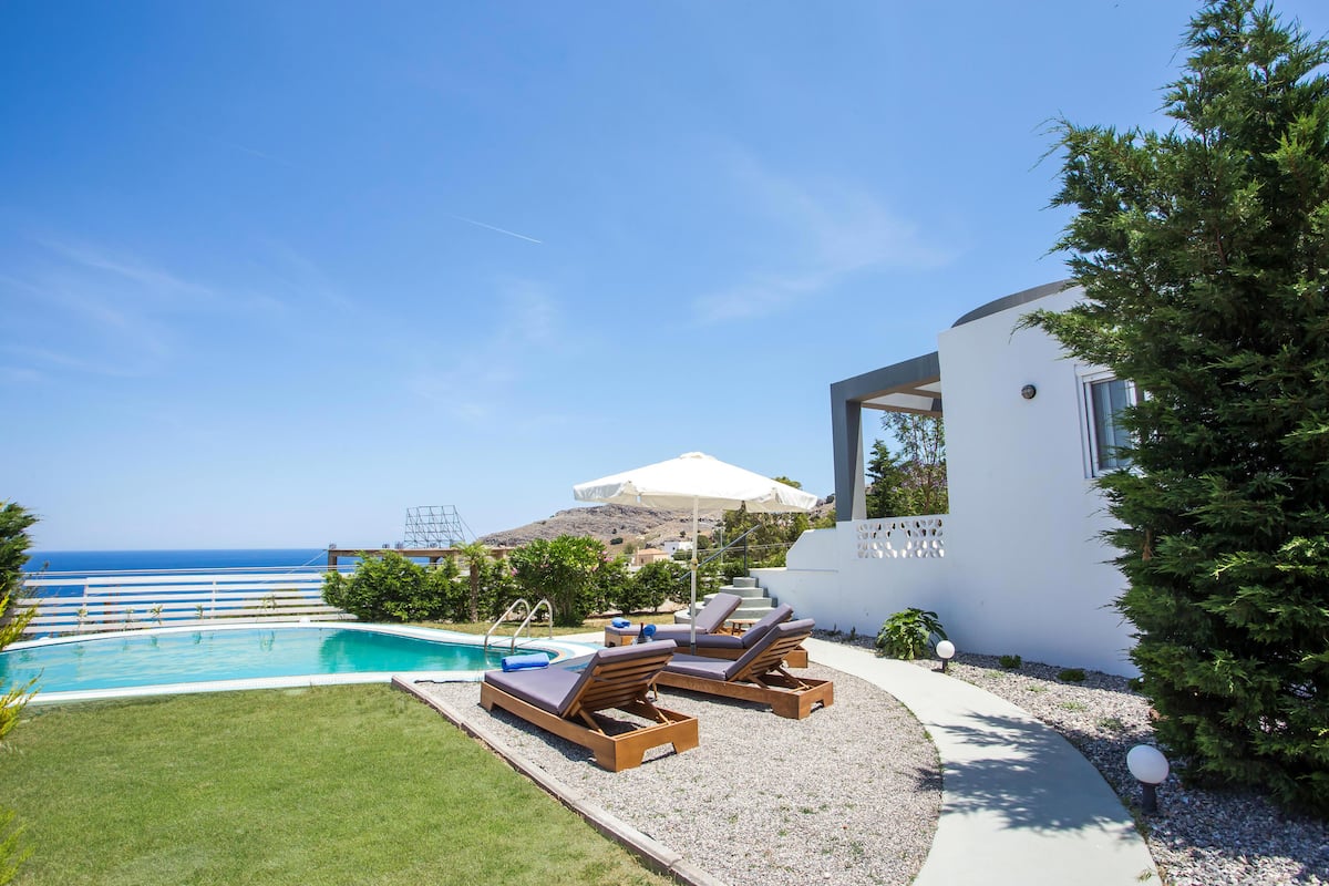 Rhodes Villa Holiday Rentals - Greece | Airbnb