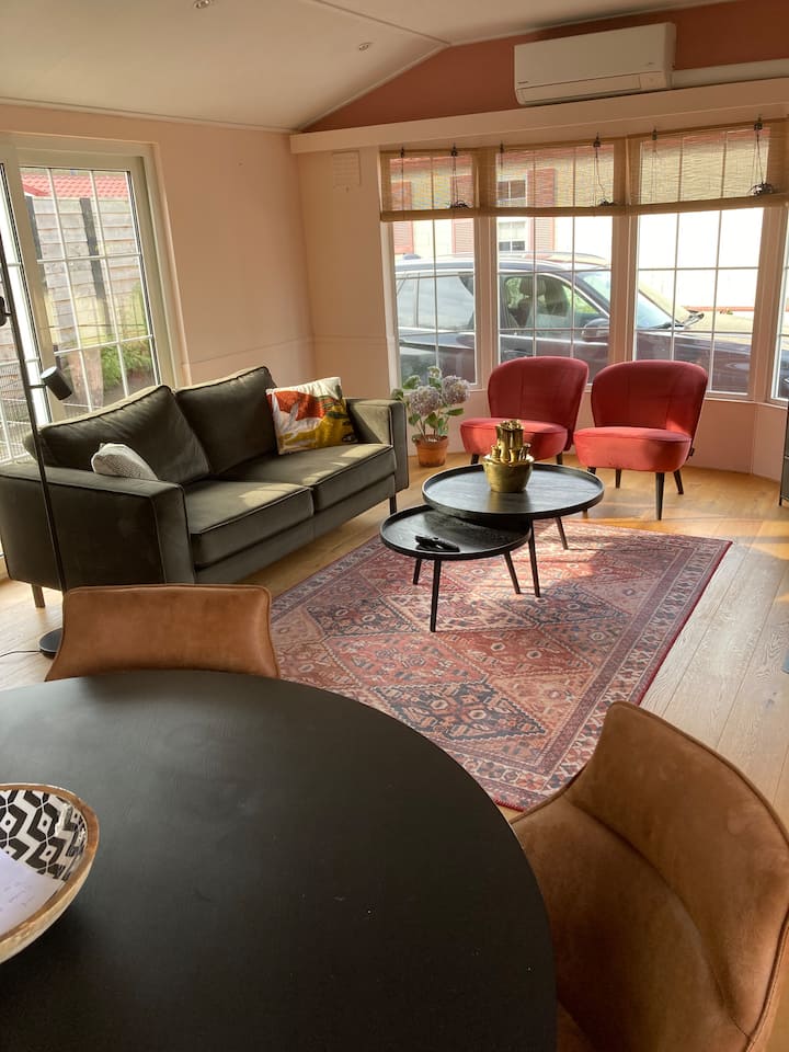 Chalet Bij Bos, Strand En Zee. - Monster