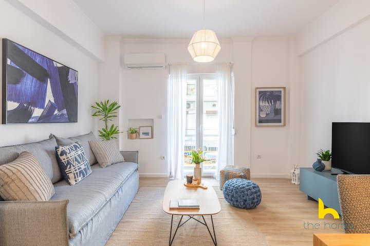 Bright, Central Hideaway Near Acropolis & Metro! - Atenas