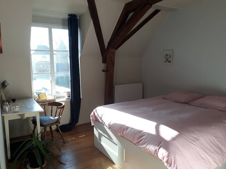 Chambre Dans Maison Chaleureuse Et De Caractère - Wavre