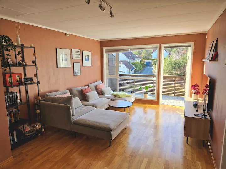 Cosy 1-bedroom Apartment - Kristiansand