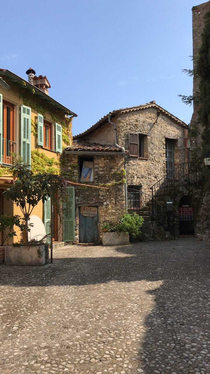 Castle Guardian House - Roquebrune-Cap-Martin