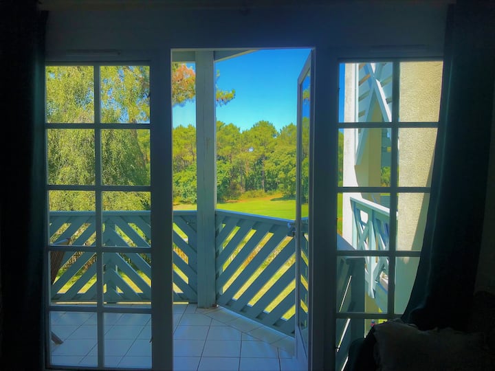 Bel Appartement Dans Le Village Pierre Et Vacances - Messanges