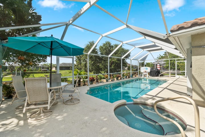 Beautiful 3 Bedroom Villa Oceana With Heated Pool - Port St. Lucie, FL