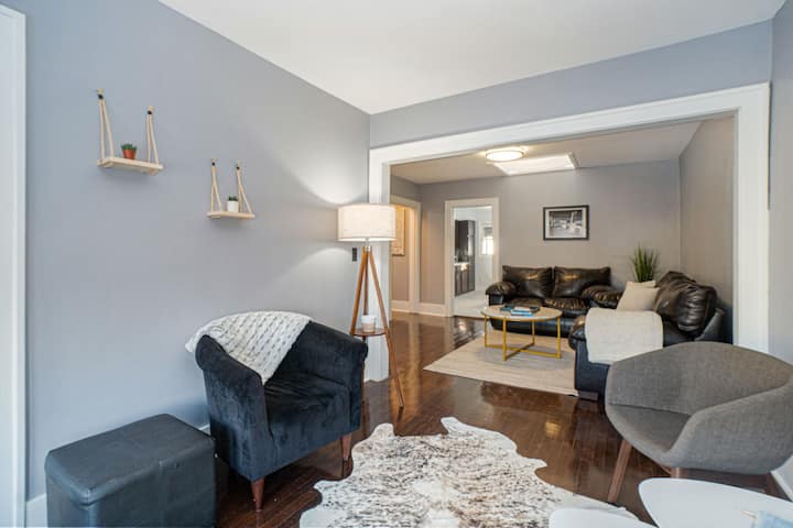 Relaxing & Spacious 2 Bd Apt - 5 Mins From Dt Gr - Grand Rapids, MI