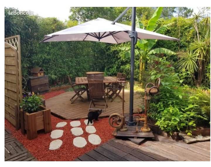 Maison Cosy, Jardin Très Agréable Quartier Calme - Soorts-Hossegor