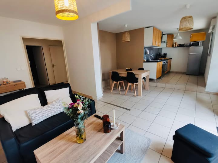 Le Cosy Montpelliéraint3 Avec Parking - Montpellier