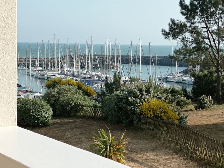 Appart. Très Calme, Vue Mer, Port Et Golf. - Talmont-Saint-Hilaire