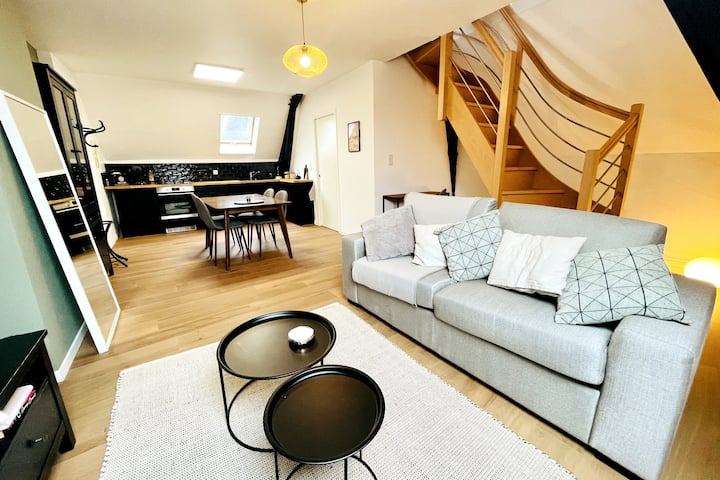 Rare Pépite~duplex Confortable Au Cœur Des Places - Arras
