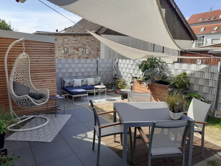Reihenhaus Mit Garten Und Parkplatz (S1 Anschluss) - Rodgau