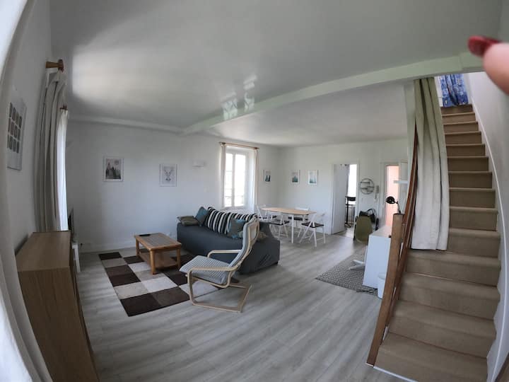 Fontainebleau, Superbe Duplex Entier, Lumineux. - Fontainebleau