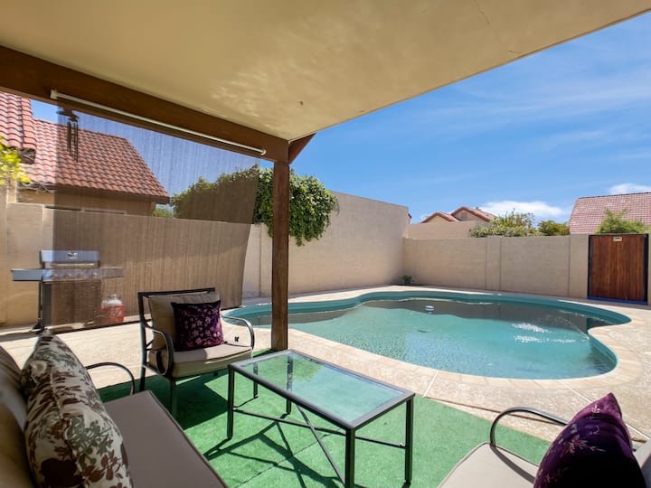 Cute! 3bdr Home With Private Pool In Tempe - Tempe, AZ