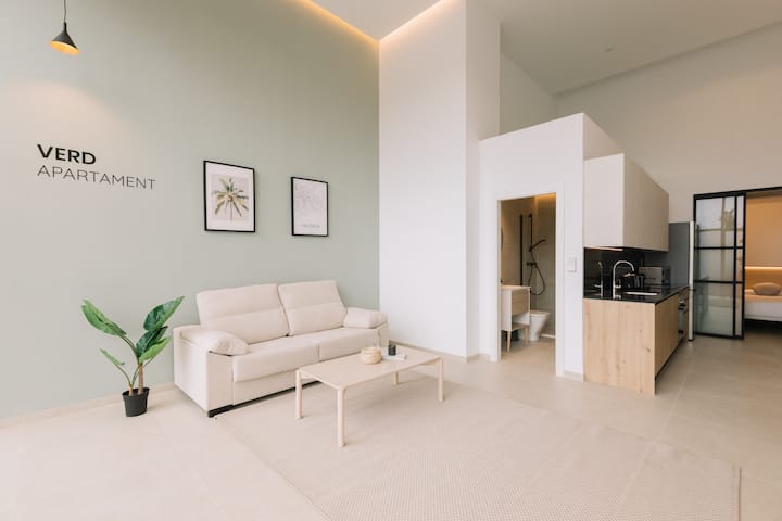 Design Apartment - Verd - Apt. B - Valence en Espagne