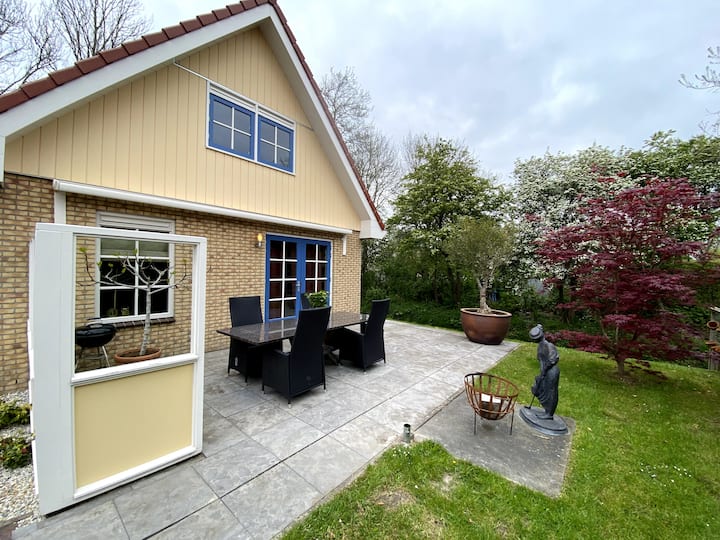 Vrijstaande Vakantie Villa In Het Mooie Schoorl! - Bergen