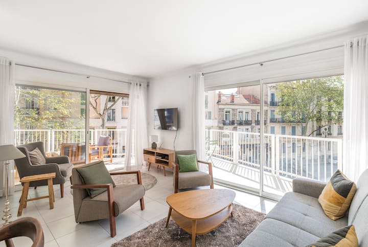 Superbe Appartement Proche Des Plages Et Du Palais - Cannes