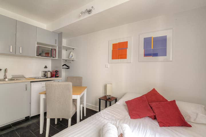 Studio Fonctionnel Et Rénové, Berges Du Rhône - Lione