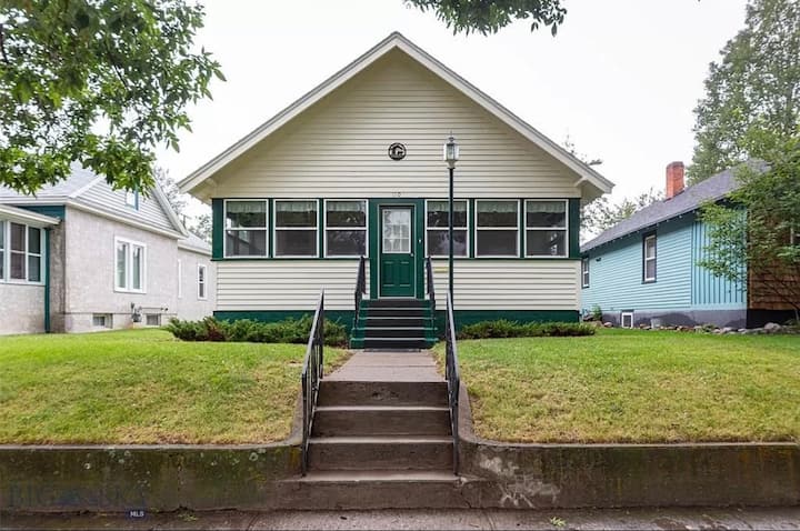 Charming 100 Year Old Home With Great Walk Ability - Livingston, MT