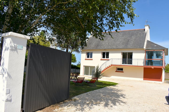 À 2 Min De La Plage Avec Un Grand Terrain Clos - Saint-Brieuc