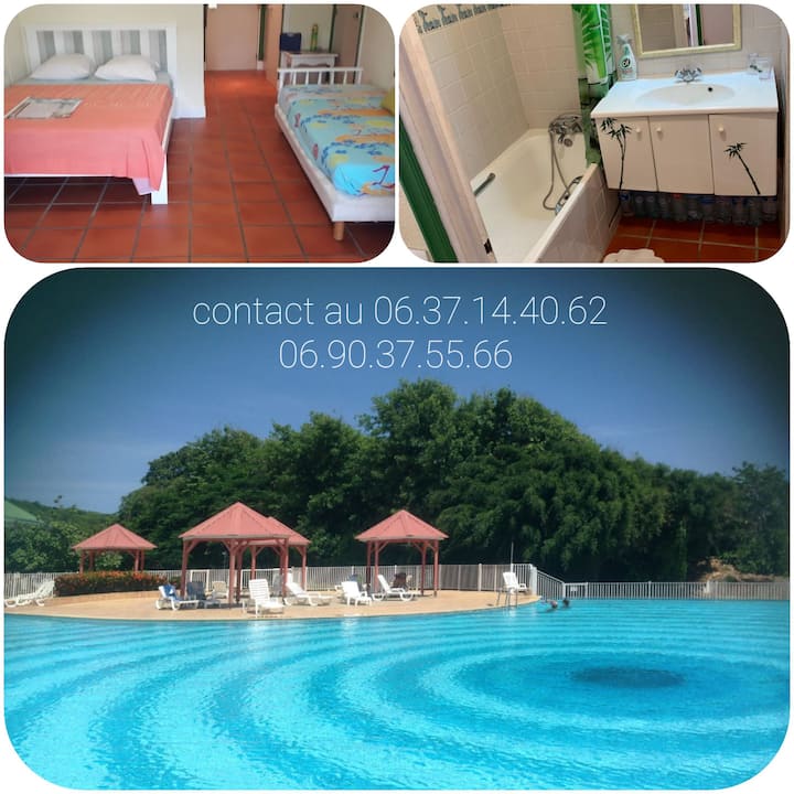 Studio Anse Des Rochers - Guadeloupe