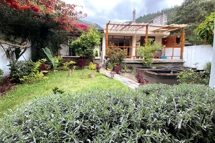 Cozy House 5 Minutes From Baños Town - Patate