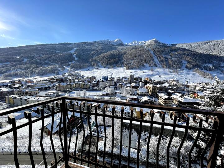 Trilocale Super Panoramico In Aprica Centro - Aprica