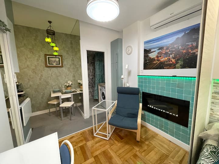 Suite Con Acabados De Lujos Recien Reformada - Madrid