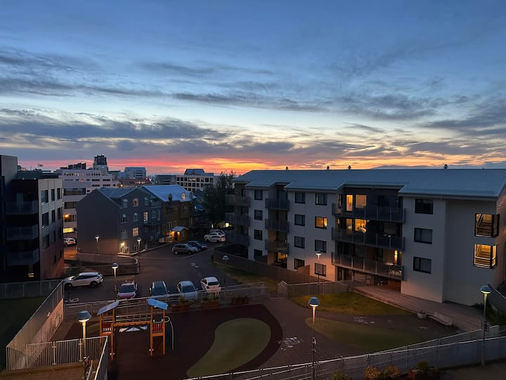 Comfortable Apartment In Central Reykjavík - IJsland