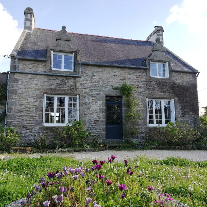 Jolie Maison Bretonne - Porspoder