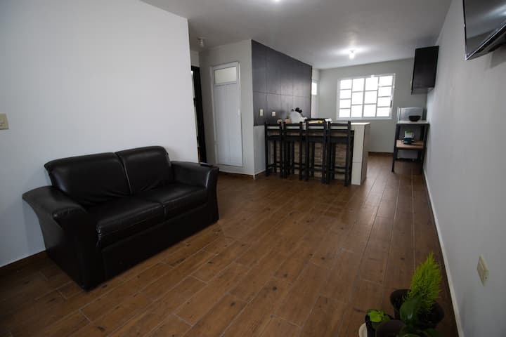 Departamento 2 En Zona Turística Pirámides - San Pedro Cholula