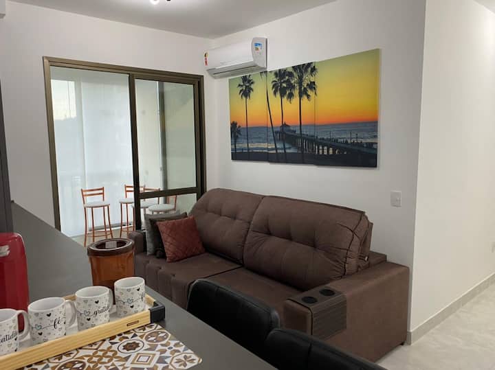 Apartamento Inteiro Em Condomínio Clube - Caraguatatuba