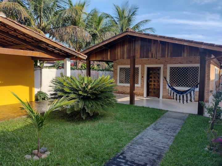 Casa Aconchegante Wi-fi A 5 Minutos A Pé Da Praia. - Ubatuba