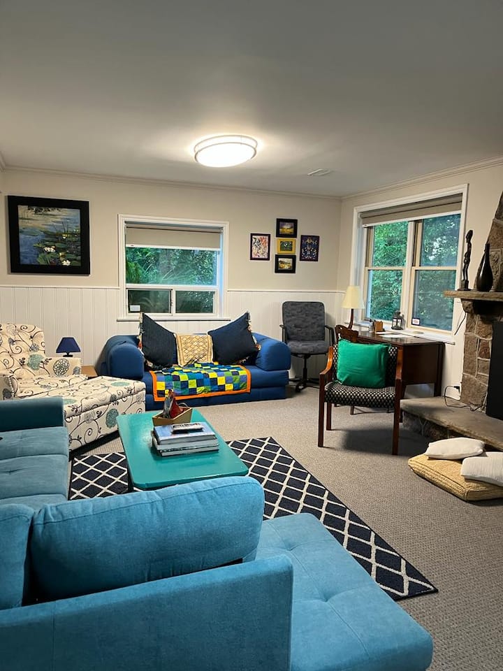 Cheerful One Bedroom With Patio In Villa - Markham