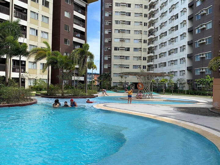 Lovely One Bedroom Condo With Swimming Pool - Iloilo City