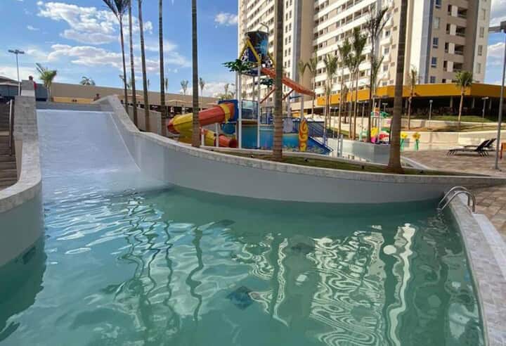 Enjoy Solar Das ÁGuas Resort - Olímpia