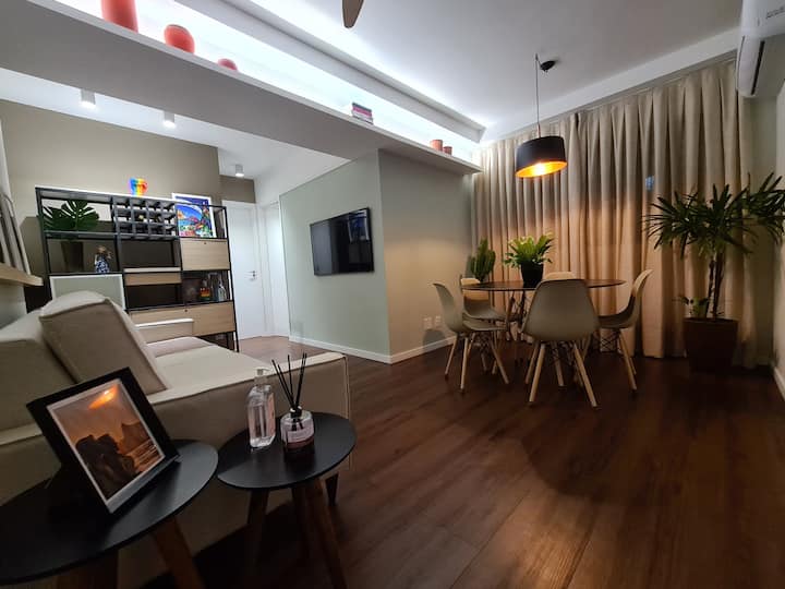 Quarto Para Dois Em Ponta Negra - Natal