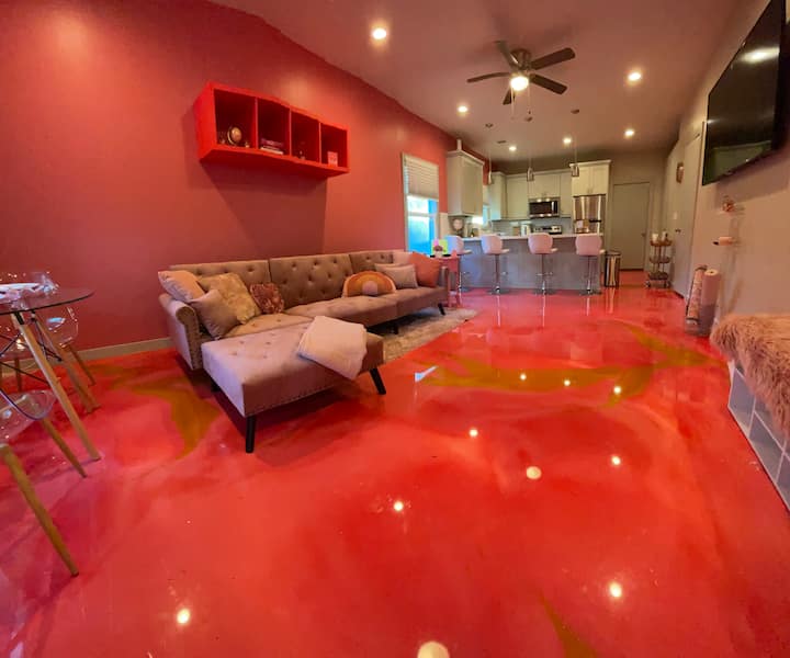 Cheerful 4 Bedroom Home 8 Min From Iah Airport - ハンブル, TX