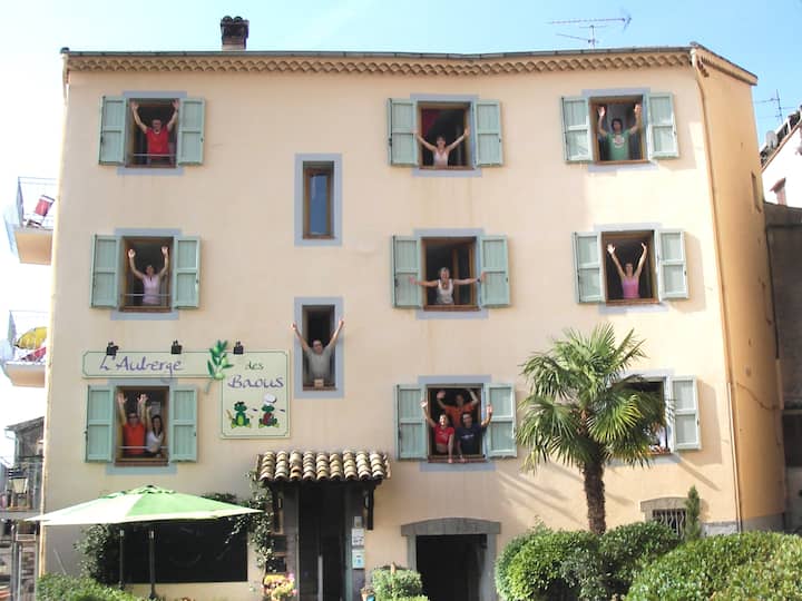 Maison/hotel De Charme Village Médiéval 6 Chambres - Saint-Paul-de-Vence