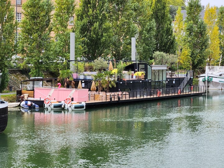 Loft Flottant / Rooftops/ Terrasses / Piscine - Melun