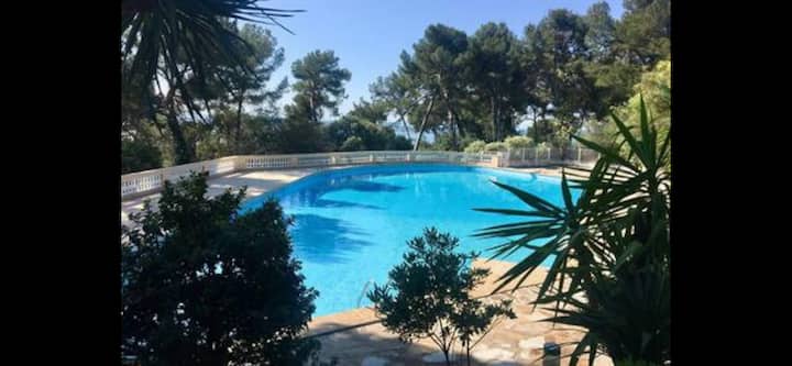 Superbe Appartement Duplex  Standing Avec Piscine - Presqu'île de Giens