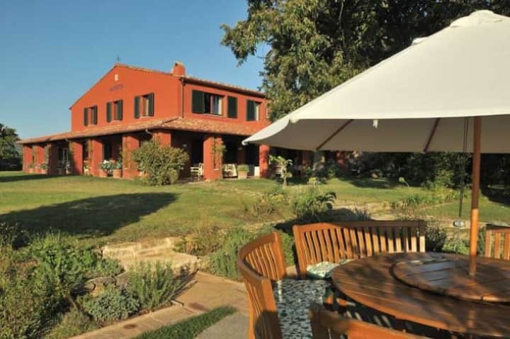Villa Manfredi Luxury Villa In Tuscany Coast - Castagneto Carducci